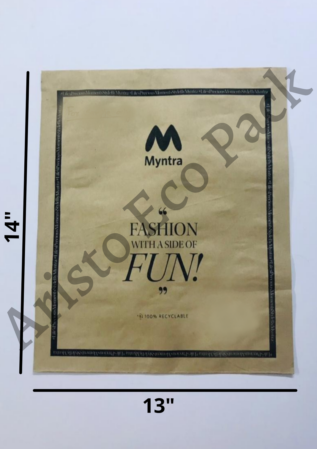Myntra Paper Packaging Bags – Aristo Eco Pack