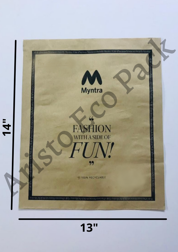 Myntra Paper Packaging Bags – Aristo Eco Pack