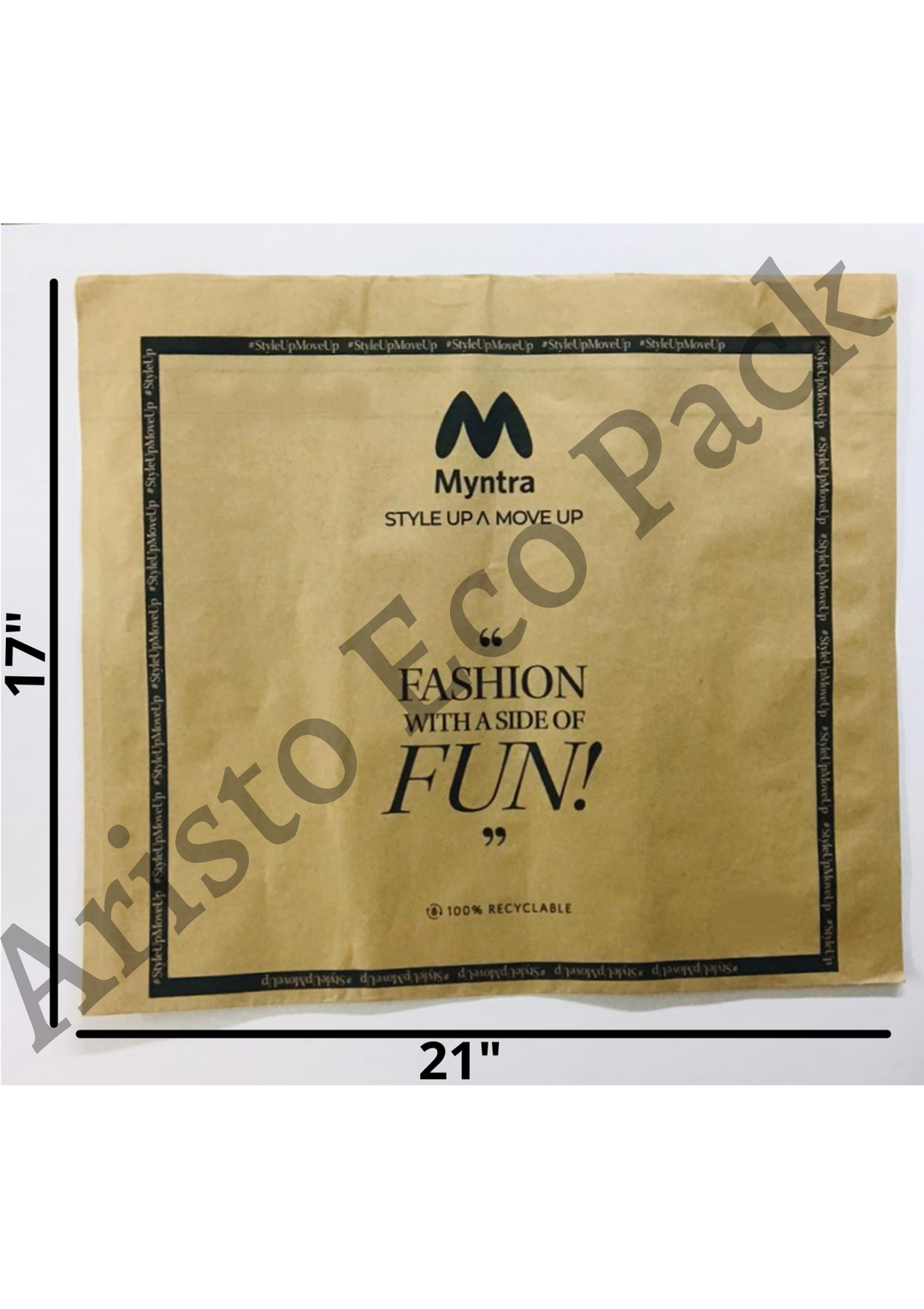Myntra Paper Packaging Bags – Aristo Eco Pack