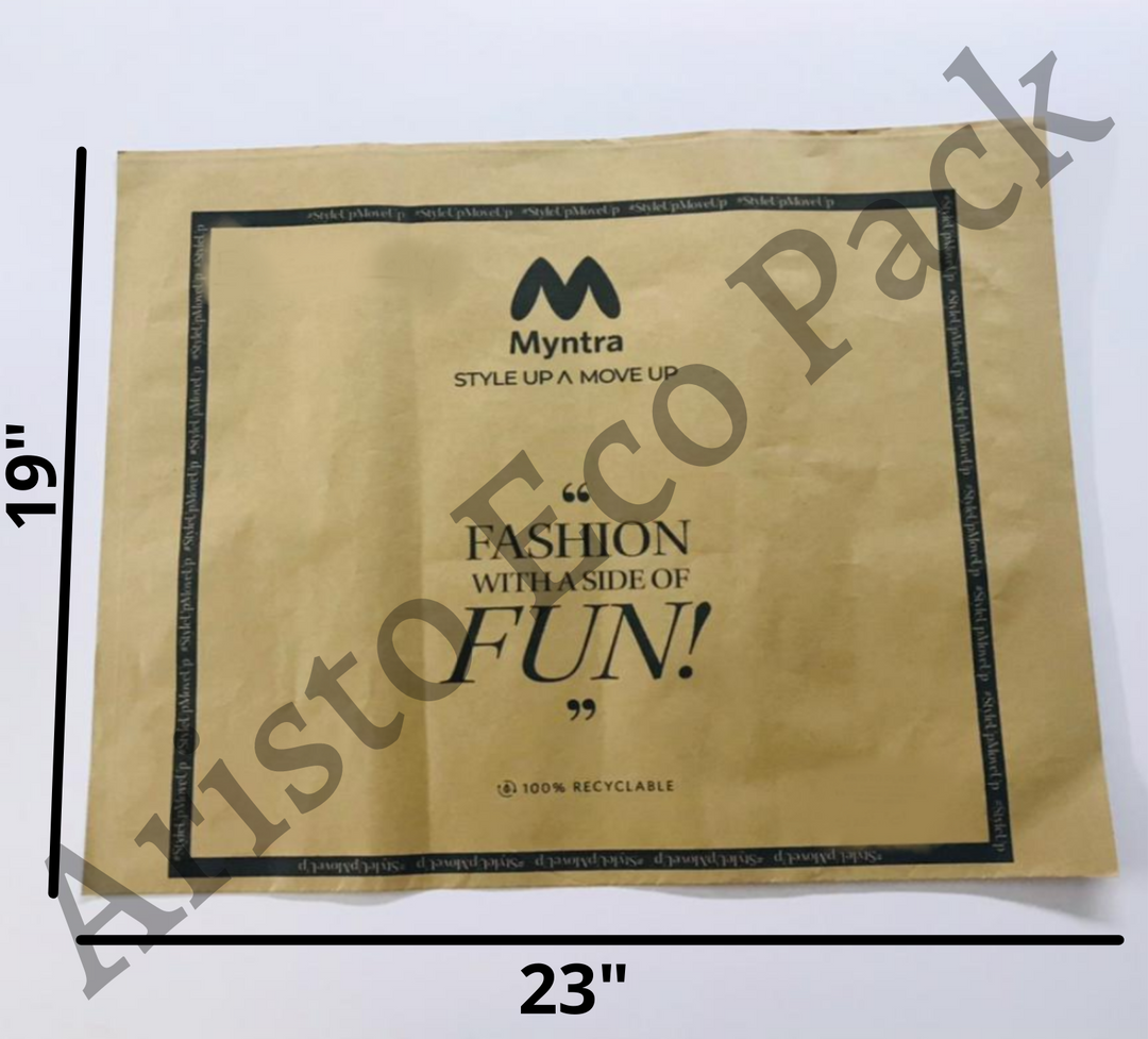 Myntra Paper Packaging Bags – Aristo Eco Pack
