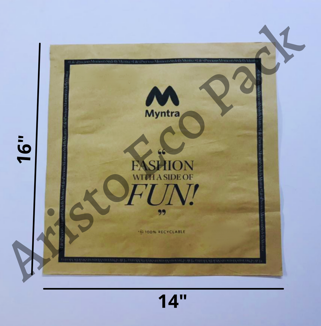 Myntra Paper Packaging Bags – Aristo Eco Pack